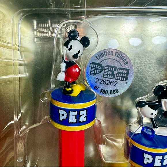 PEZ Candy Inc. | Toys | Pez Disney Mickey Mouse Pez Tin Celebrates 8 ...
